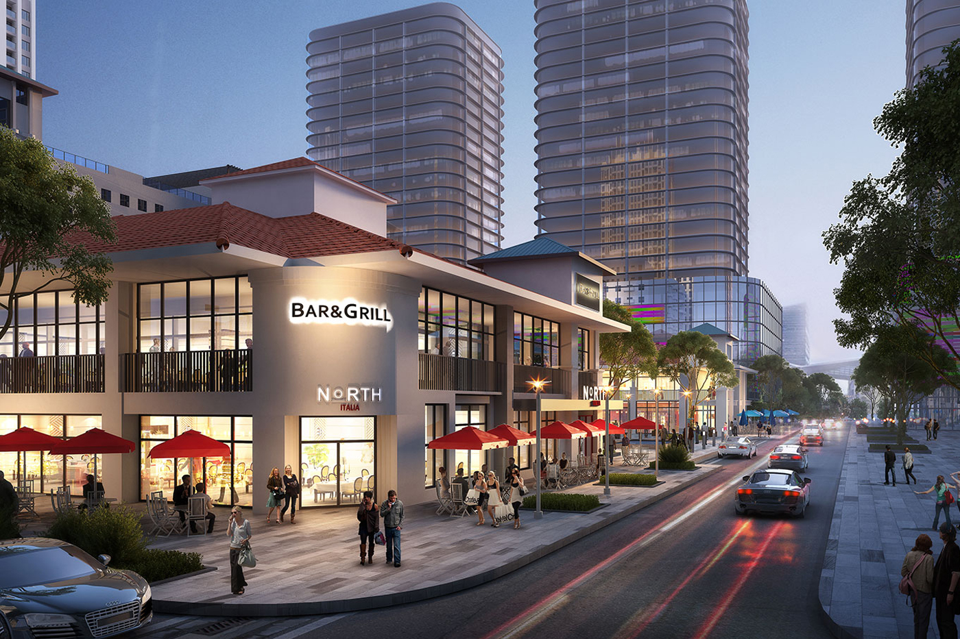 Mary Brickell Village - G. Alvarez Studio