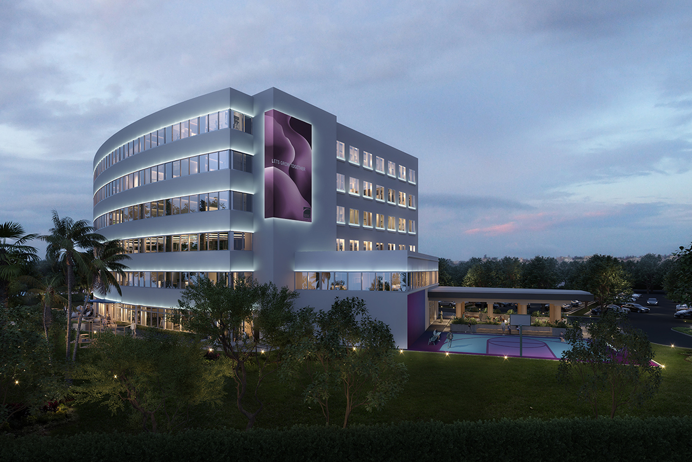 BHG Financial Exterior - G. Alvarez Studio