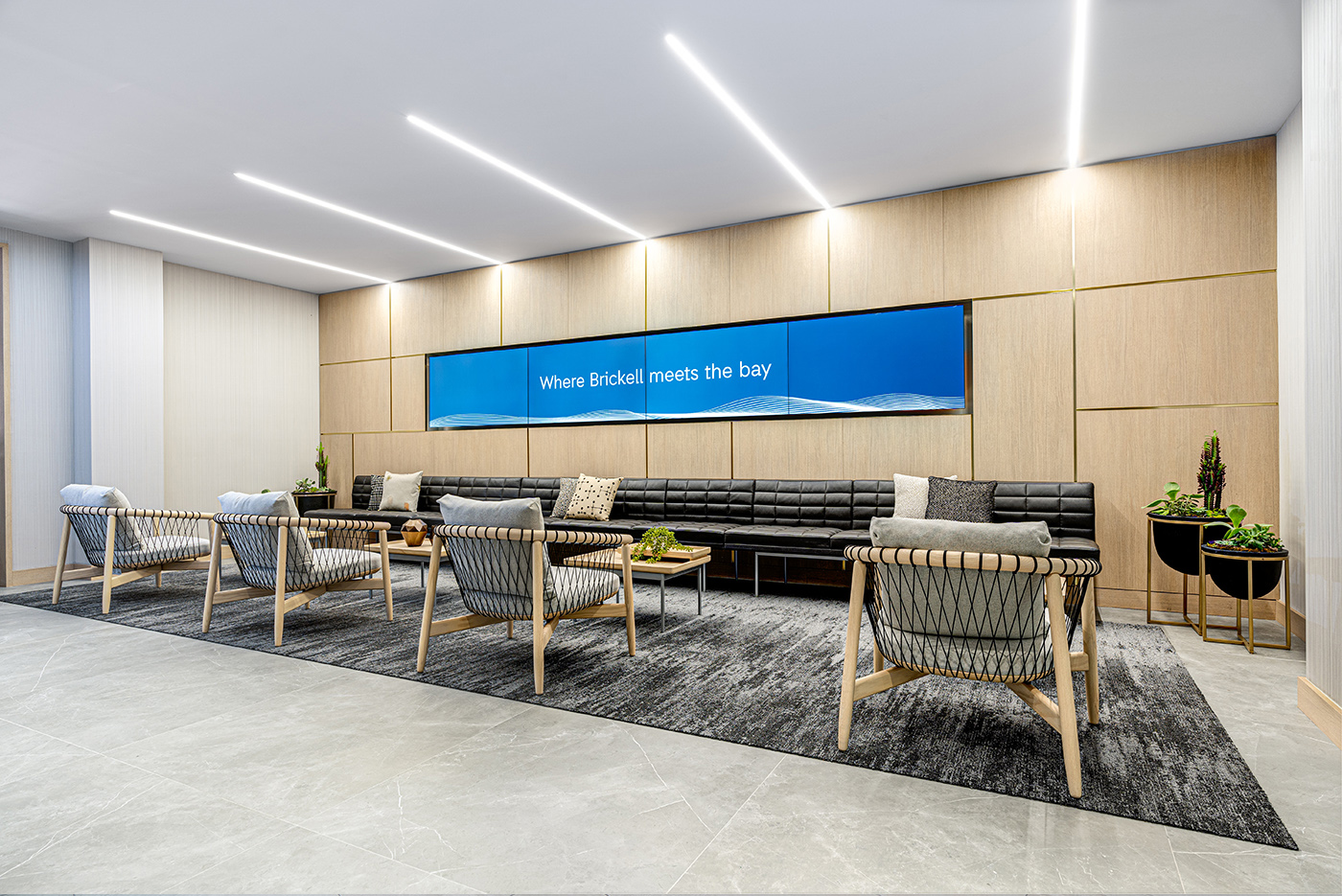 701 Brickell – Magament Office and Conference Center - G. Alvarez Studio