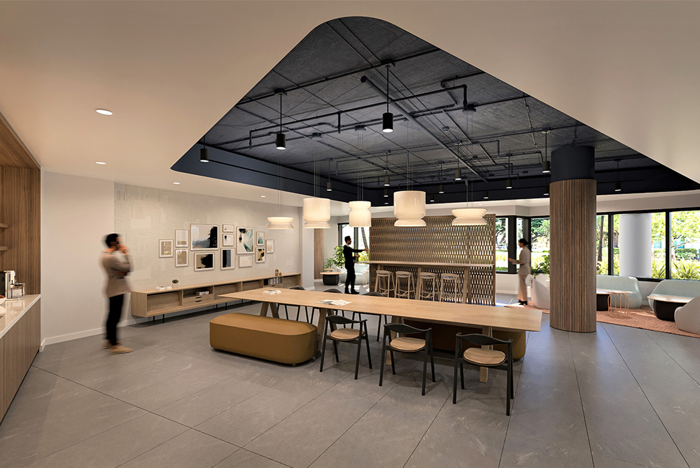 One Clear Lake Centre - G. Alvarez Studio