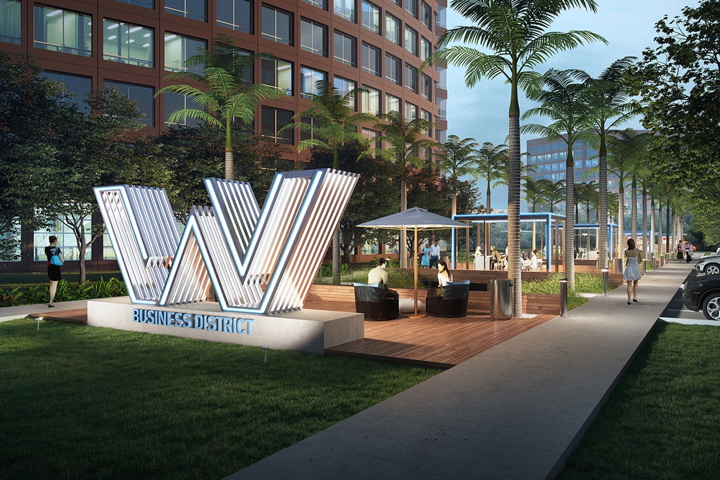 Waterford Business District - G. Alvarez Studio